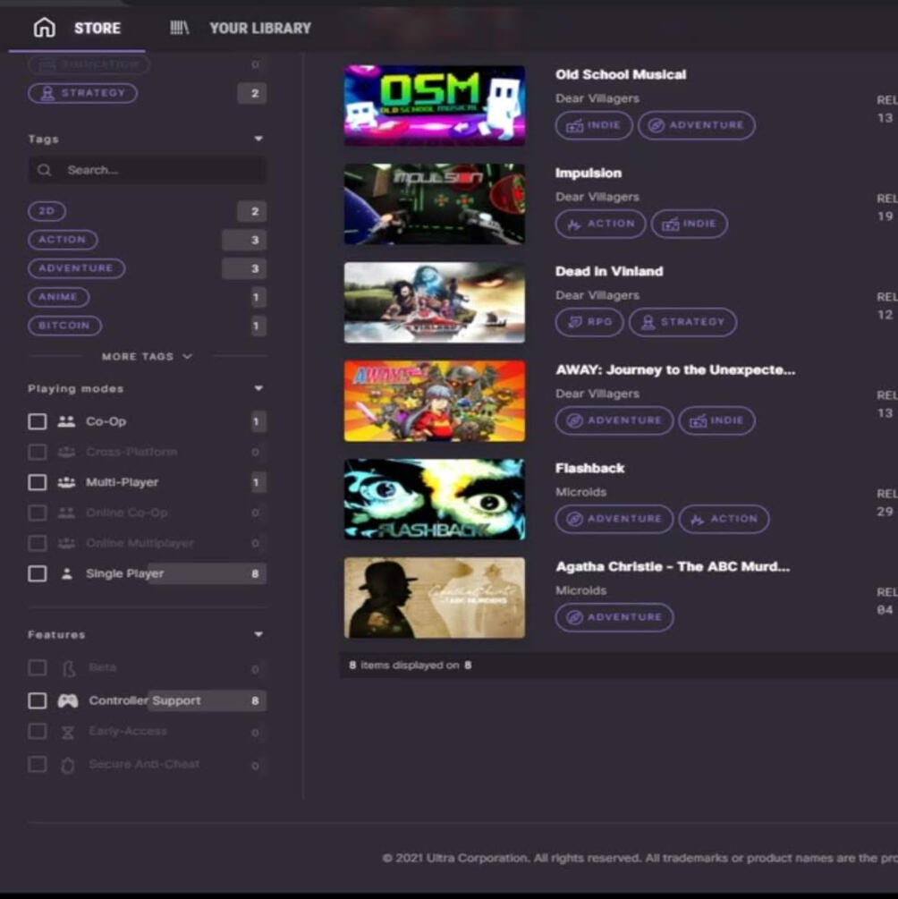 An Introduction To The ULTRA UOS Gaming Token and Ecosystem